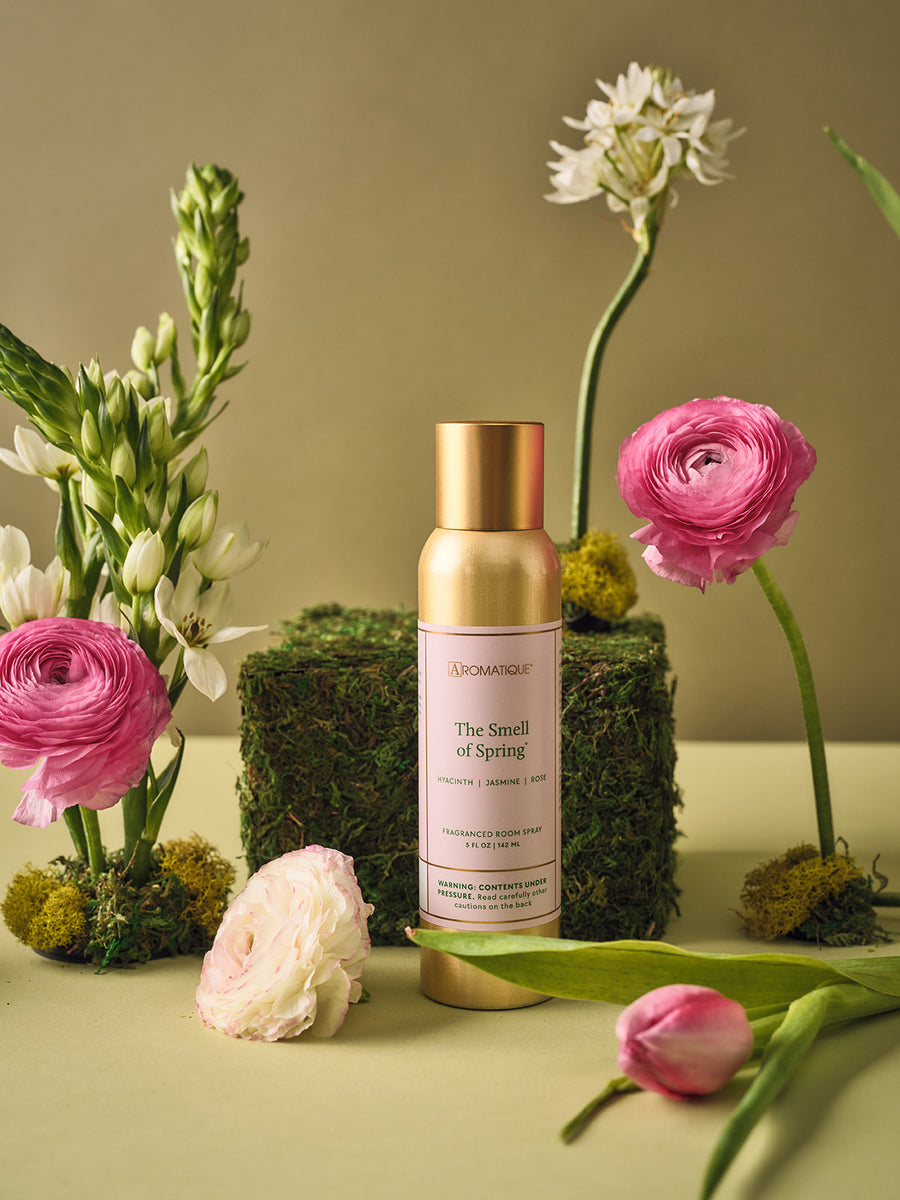 The Smell of Spring® - Aerosol Room Spray – Aromatique