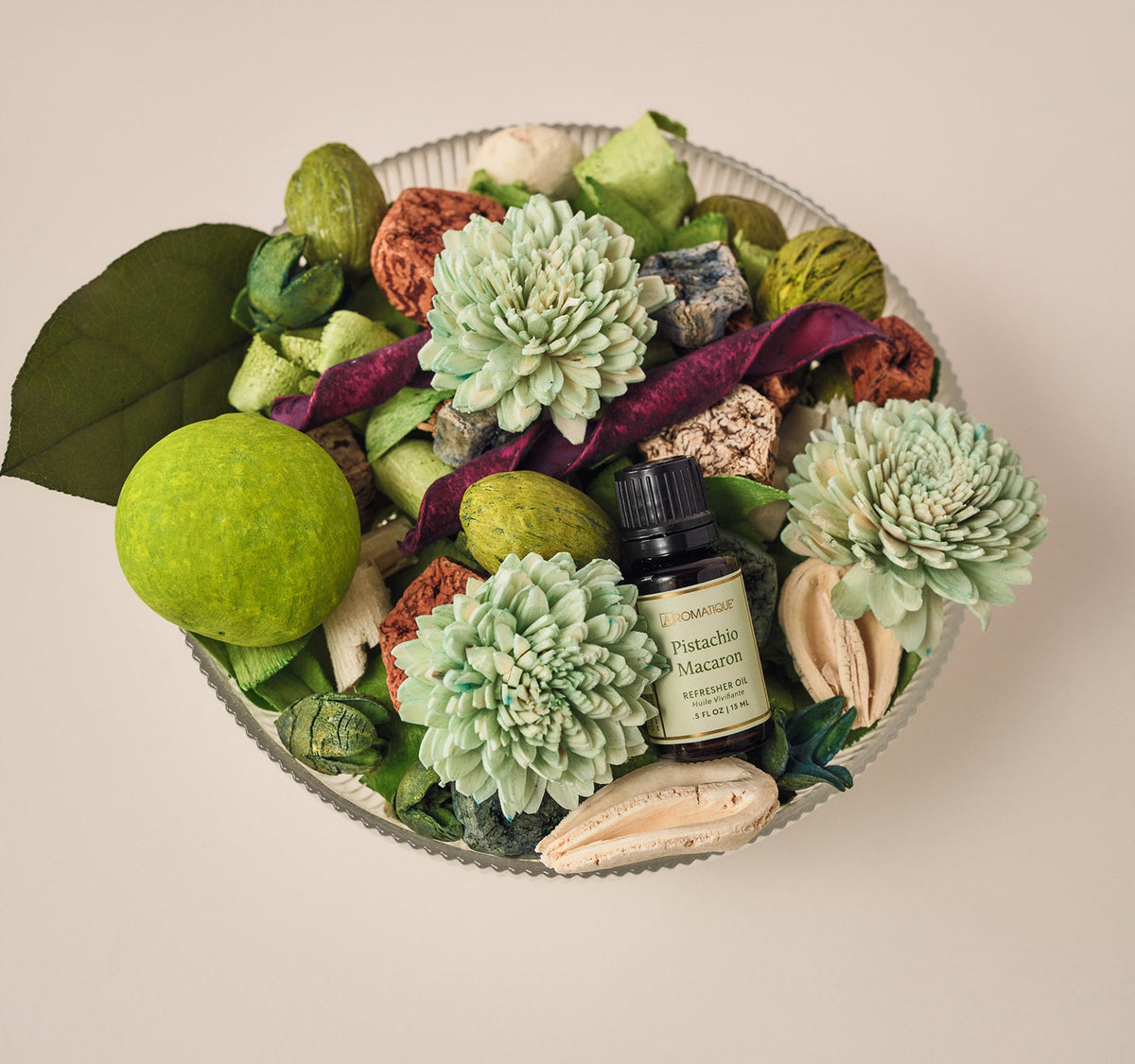 Pistachio Macaron - Decorative Fragrance (Potpourri) – Aromatique
