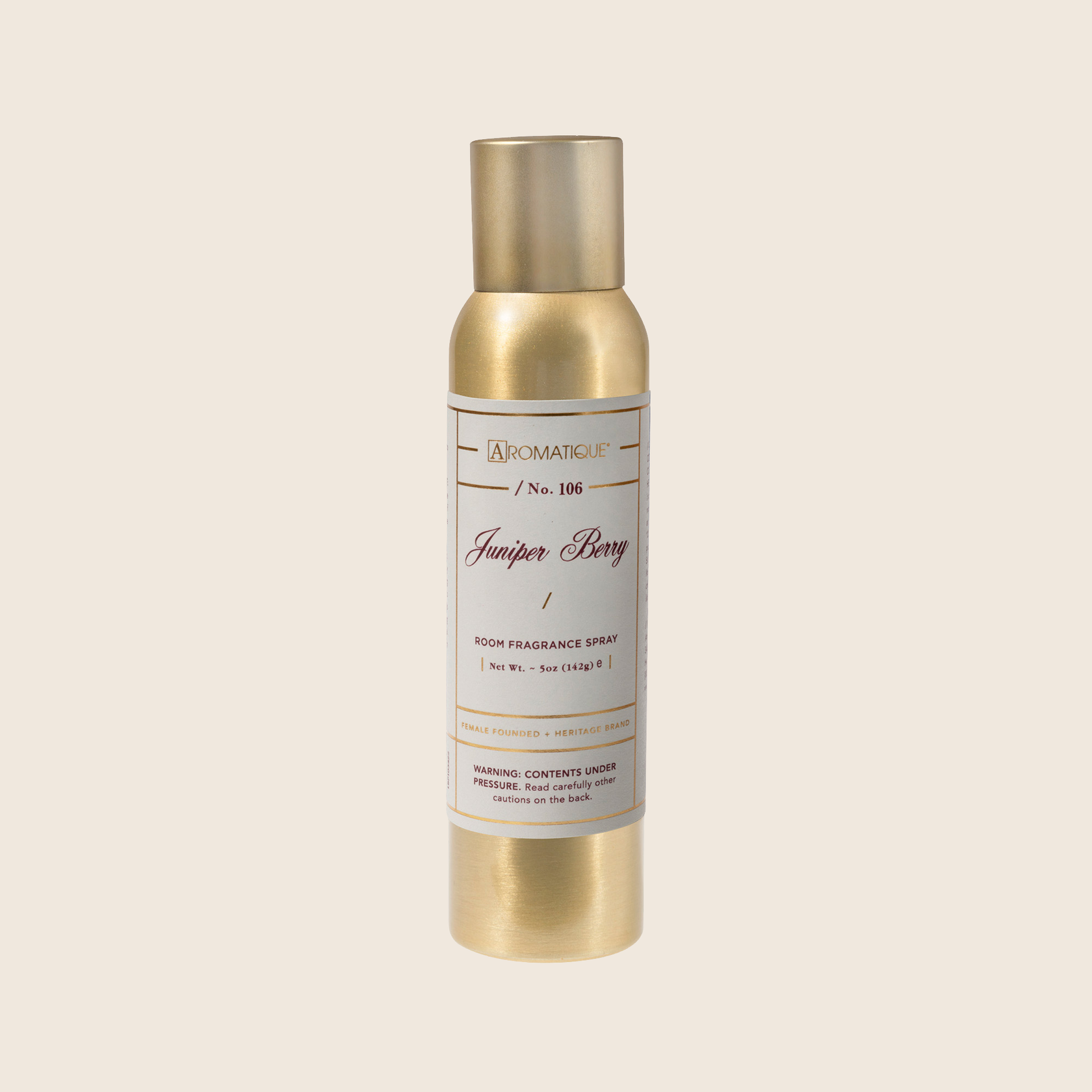 Aerosol Room Spray – Aromatique