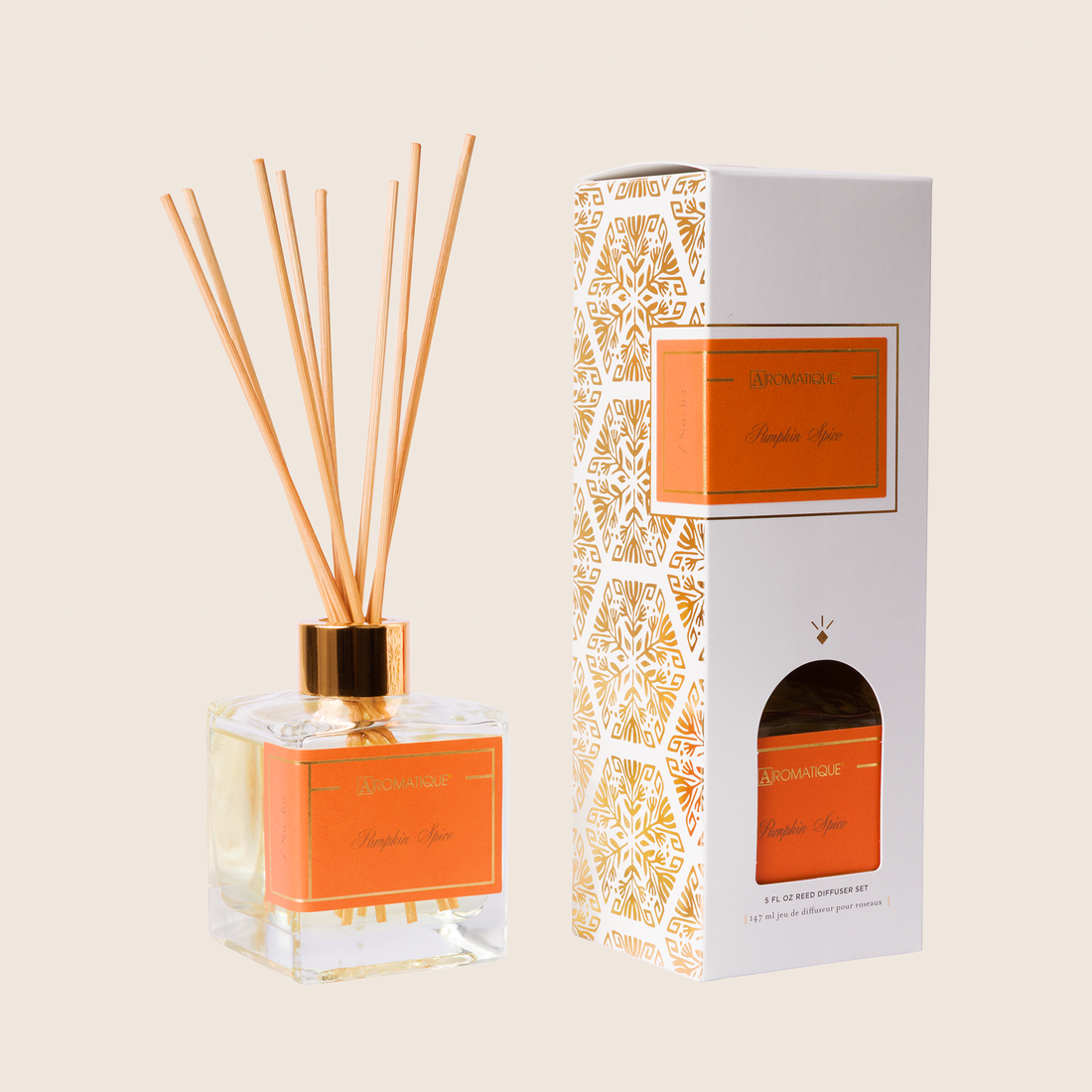 Pumpkin Spice - Reed Diffuser Set – Aromatique