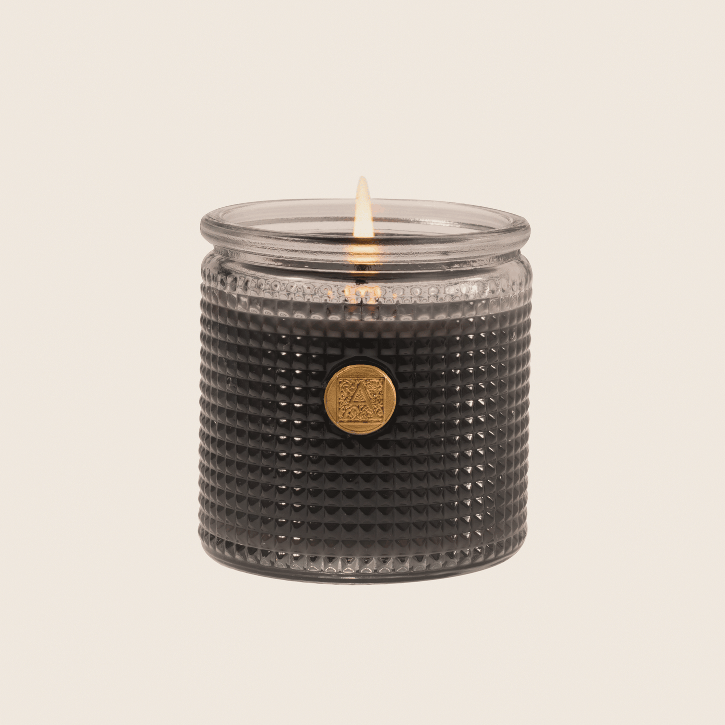 Textured Glass Candles – Aromatique