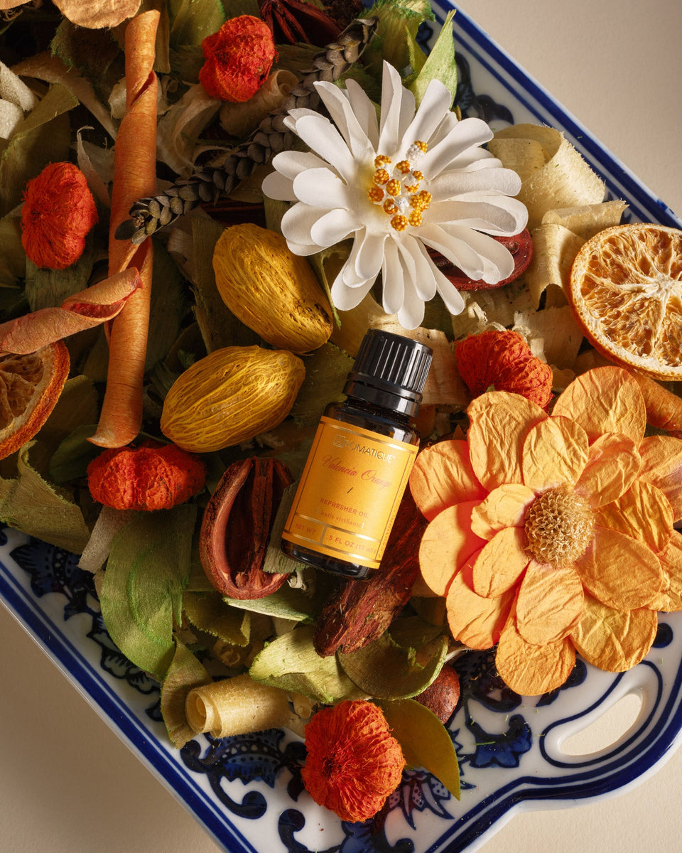 Valencia Orange - Decorative Fragrance (Potpourri) – Aromatique