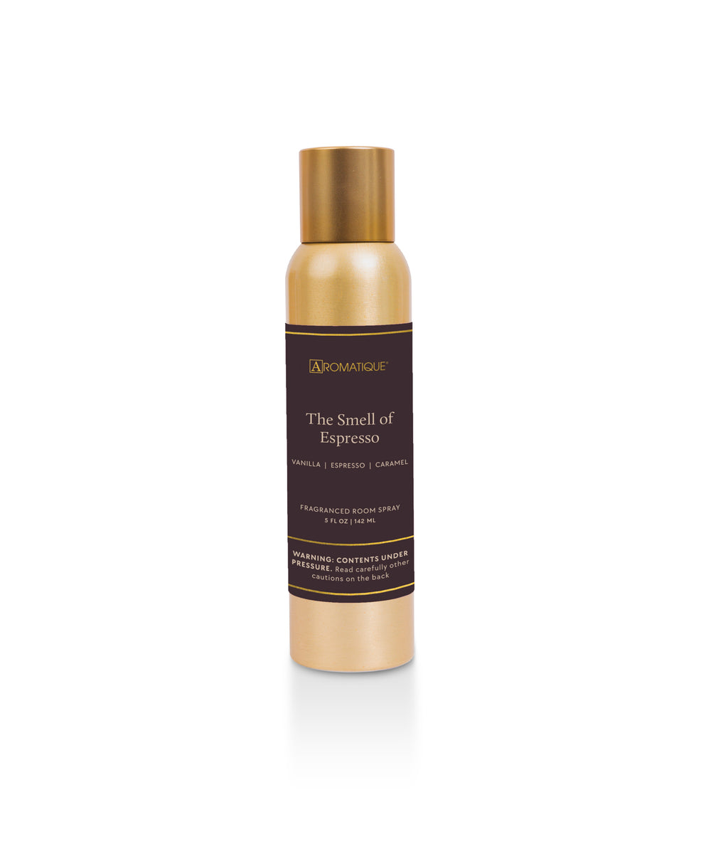 The Smell of Espresso - Aerosol Room Spray – Aromatique
