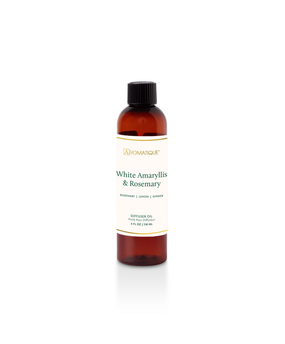 White Amaryllis & Rosemary - Diffuser Oil – Aromatique