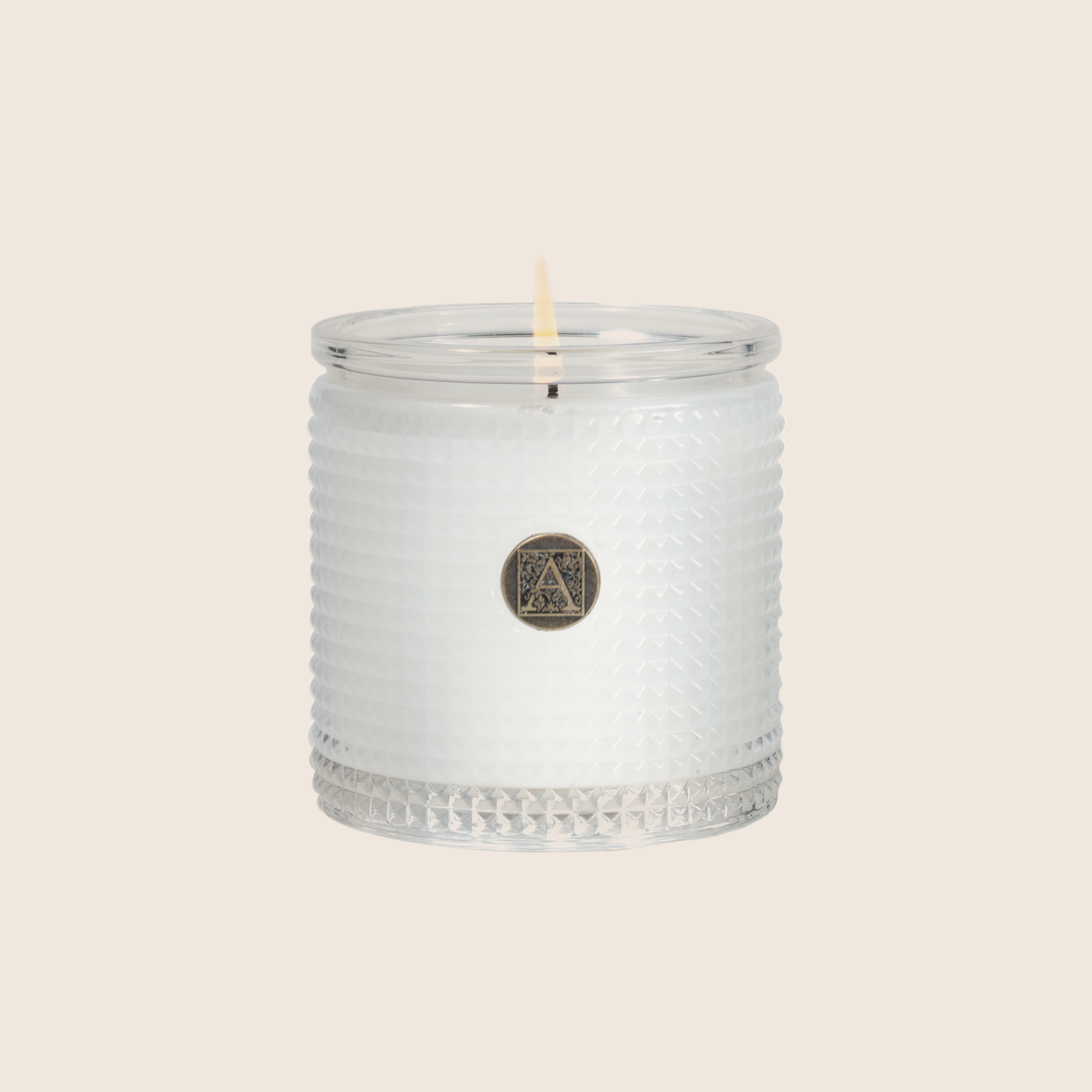 Textured Glass Candles – Aromatique