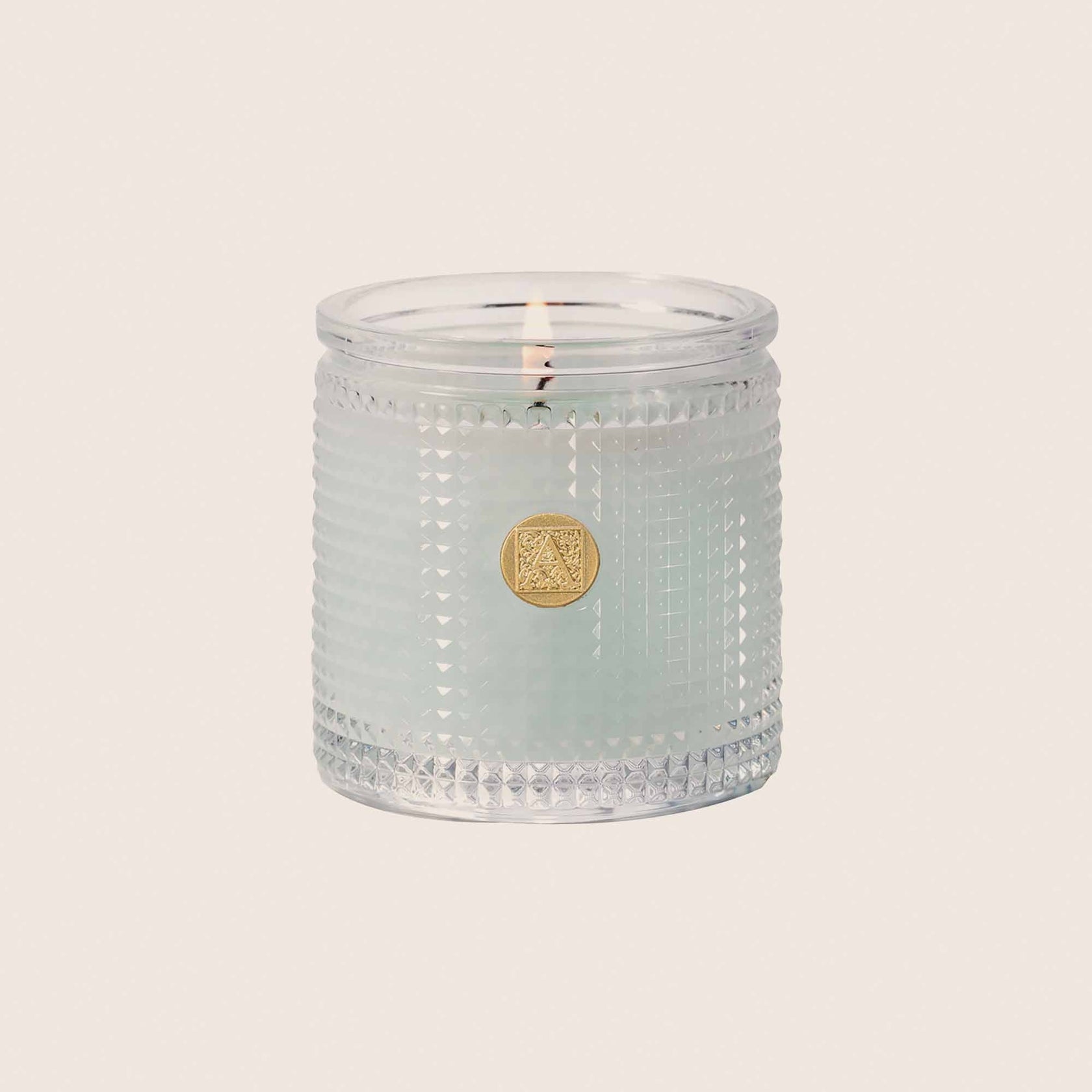 Textured Glass Candles – Aromatique